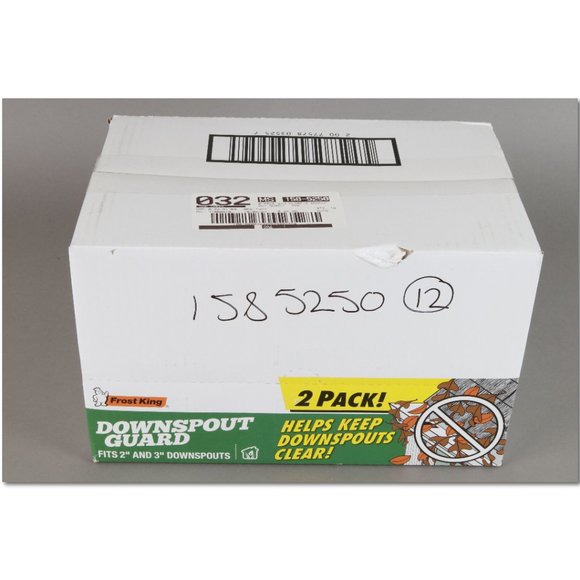 Frost King | Other | Sealed Case Of 2 Two Packs Of Frost King G626 Plastic Downspout Guards ...